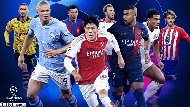 欧州サッカー Uefaチャンピオンズリーグ 2023 24 準々決勝 2nd Leg マンチェスター・シティvsレアル・マドリード