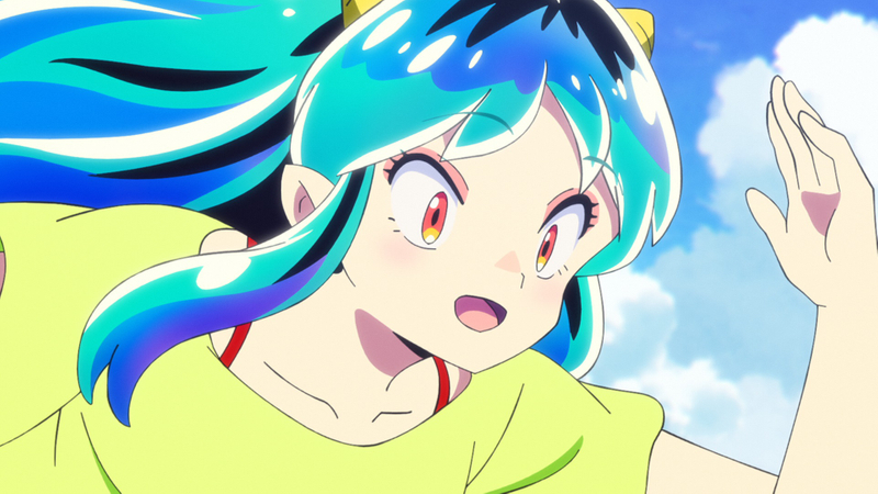 うる星やつら 第2期 第39話 渚のフィアンセ/妖精のパラソル Wowowオンデマンドで見る