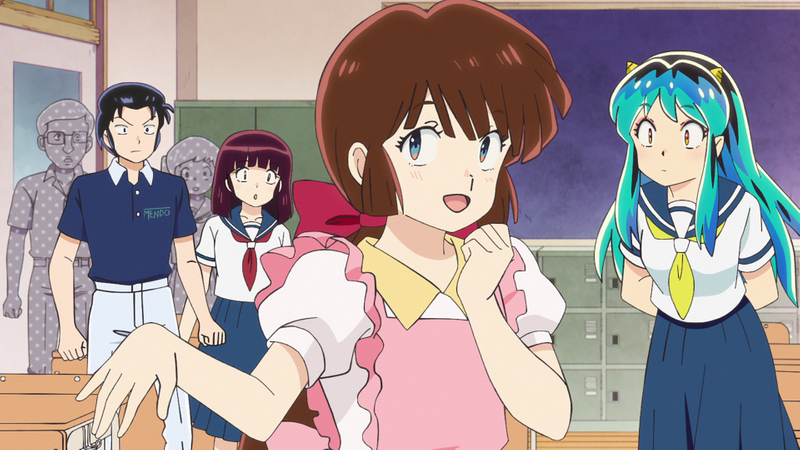うる星やつら 第2期 第40話 一夜の攻防戦/命かけます、授業中!! Wowowオンデマンドで見る