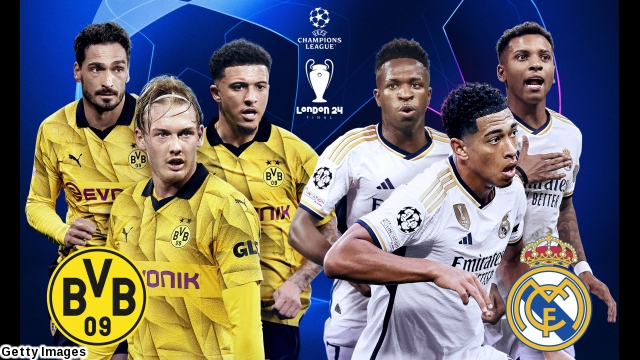 欧州サッカー Uefaチャンピオンズリーグ 決勝 ボルシア・ドルトムントvsレアル・マドリード Wowowオンデマンドで見る