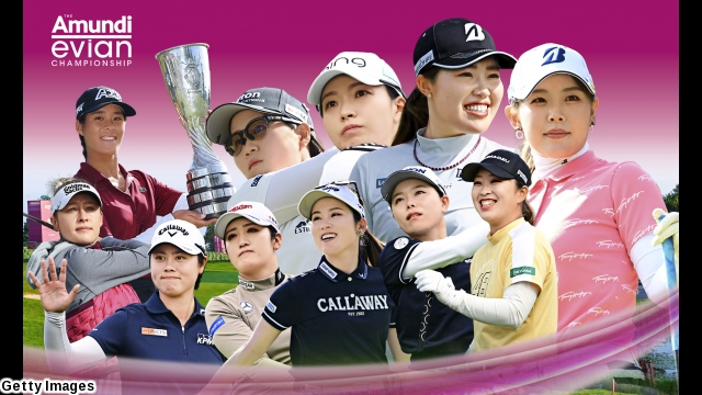 Lpga女子ゴルフツアー メジャー アムンディ・エビアン・チャンピオンシップ 第3日<前半> Wowowオンデマンドで見る