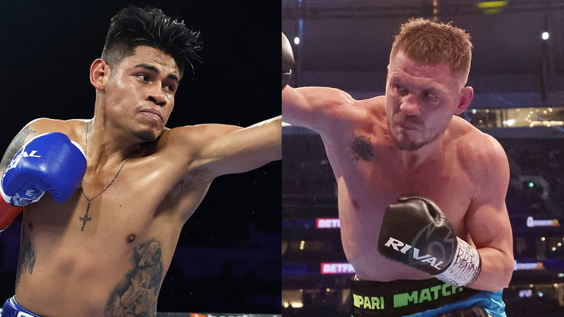 エキサイトマッチ2024～世界プロボクシング WBO世界ライト級王座決定戦 エマヌエル・ナバレッテvsデニス・ベリンチク | WOWOWオンデマンドで見る