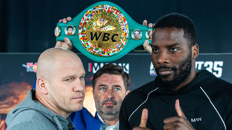 エキサイトマッチ2024～世界プロボクシング WBC世界ブリッジャー級タイトルマッチ ルカシュ・ロザンスキーvsローレンス・オコリー | WOWOWオンデマンドで見る