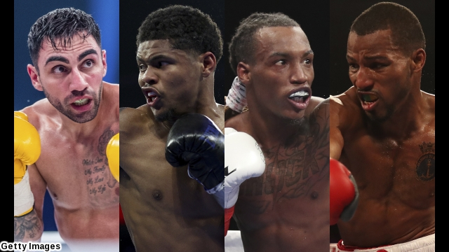 エキサイトマッチ～世界プロボクシング ＃18 WBC世界ライト級タイトルマッチ シャクール・スティーブンソンvsアルテム・ハルチュニャン | WOWOWオンデマンドで見る