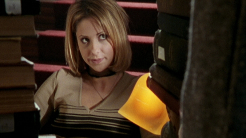 吸血キラー／聖少女バフィー シーズン2 #9 バフィーの運命 Part1 | WOWOWオンデマンドで見る